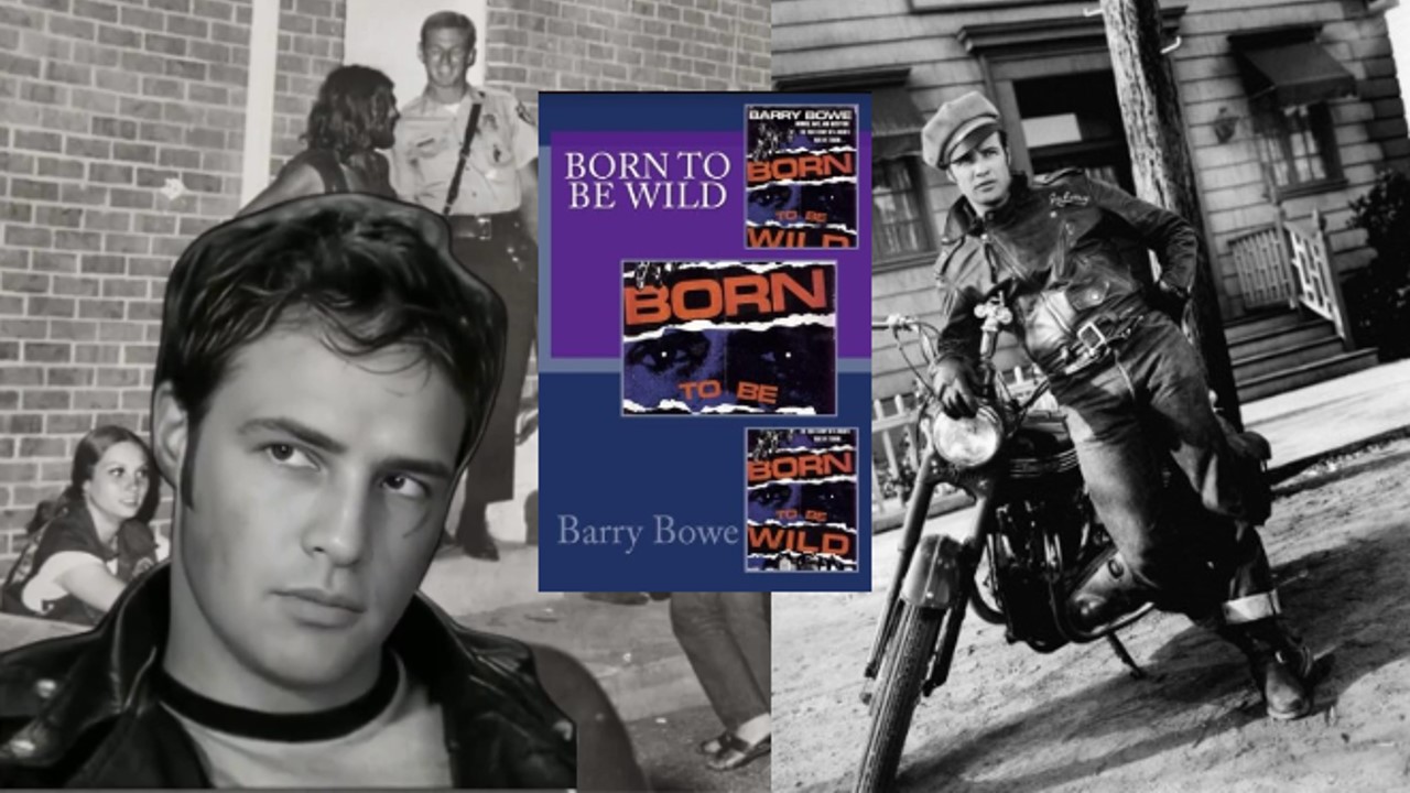 Jax Likes Born to Be Wild | Barry Bowe